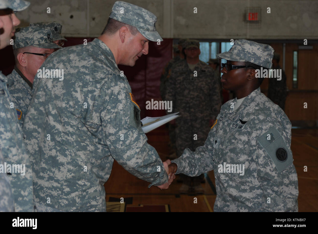 Niskayuna- Soldiers of E Company 427th Brigade Support Command receive ...