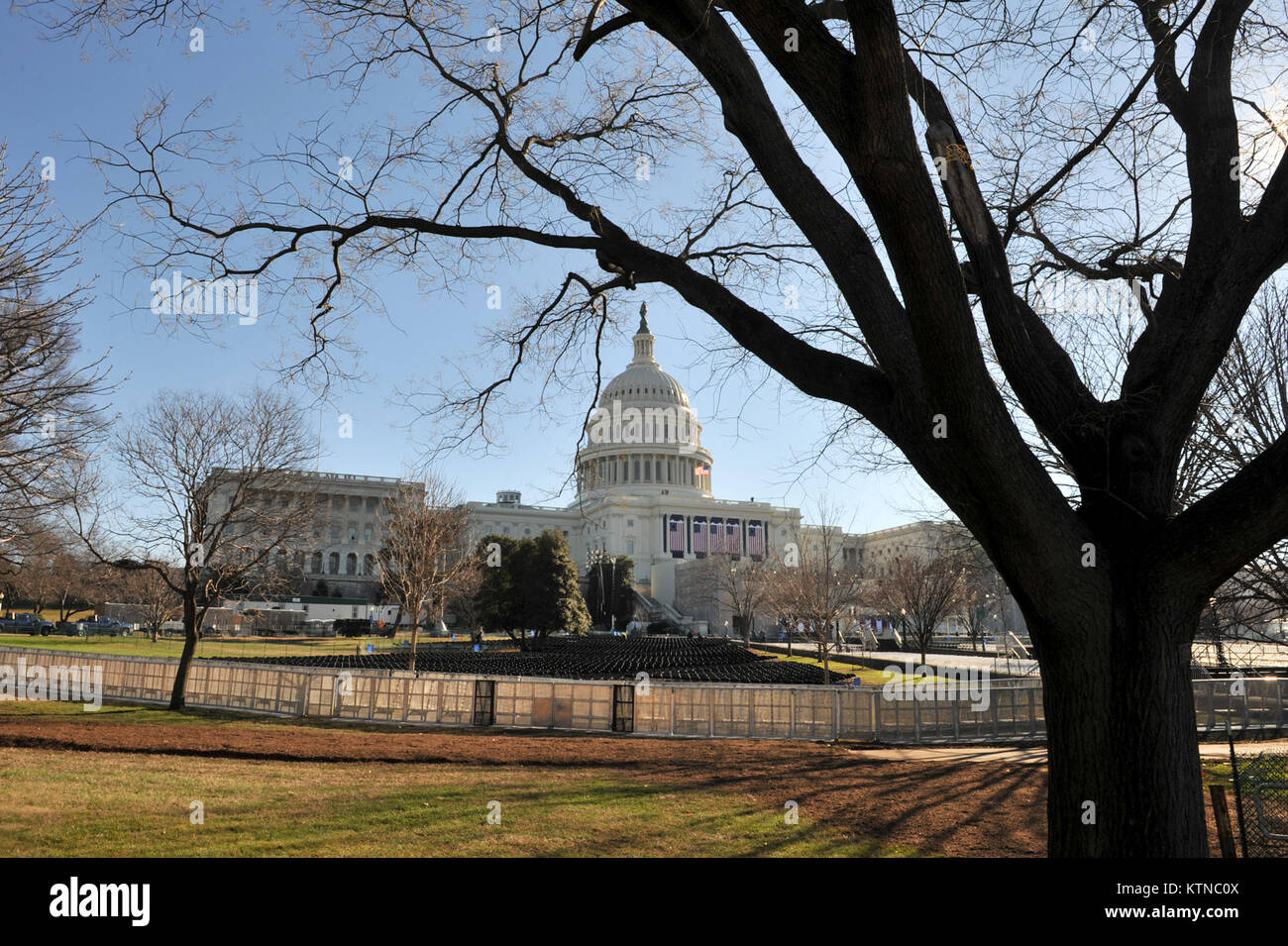 Capitol building inauguration day obama hi-res stock photography and ...