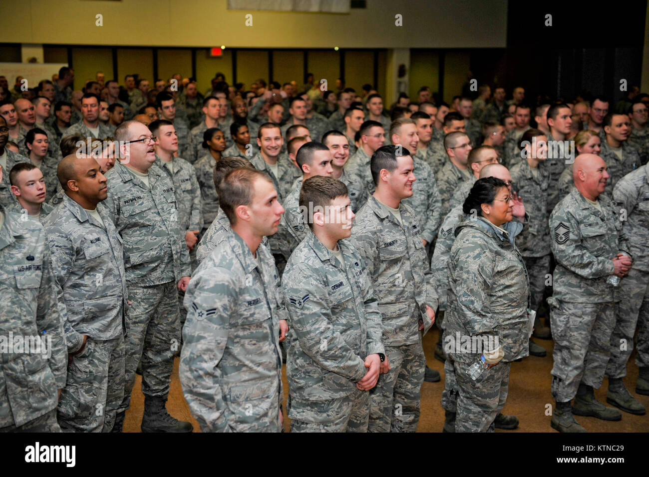 WASHINGTON, D.C. — – Pennsylvania National Guard troops listen to the ...