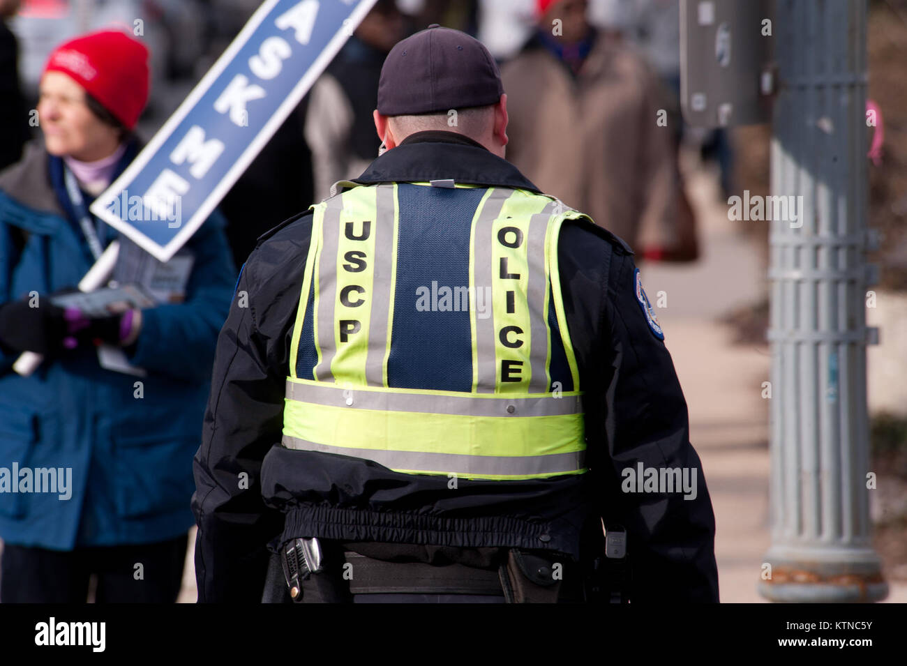 U s capitol police chief hi-res stock photography and images - Alamy
