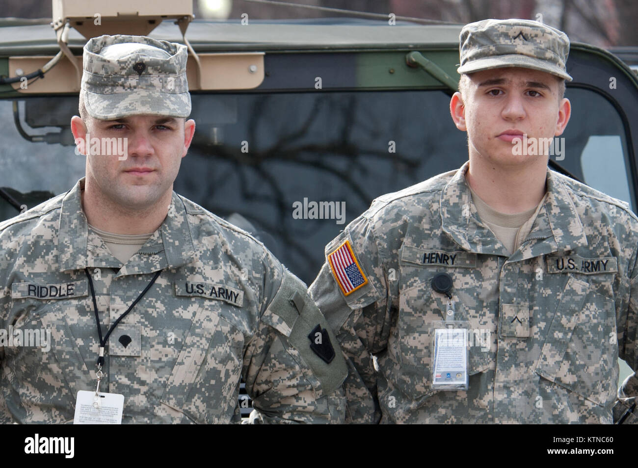 Pennsylvania national guard infantry regiment hi-res stock photography ...