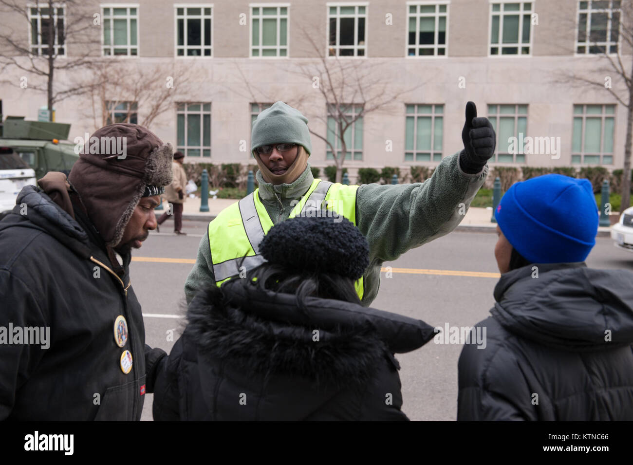 WASHINGTON, D.C. — – Specialist Michael Frye, a soldier from the ...