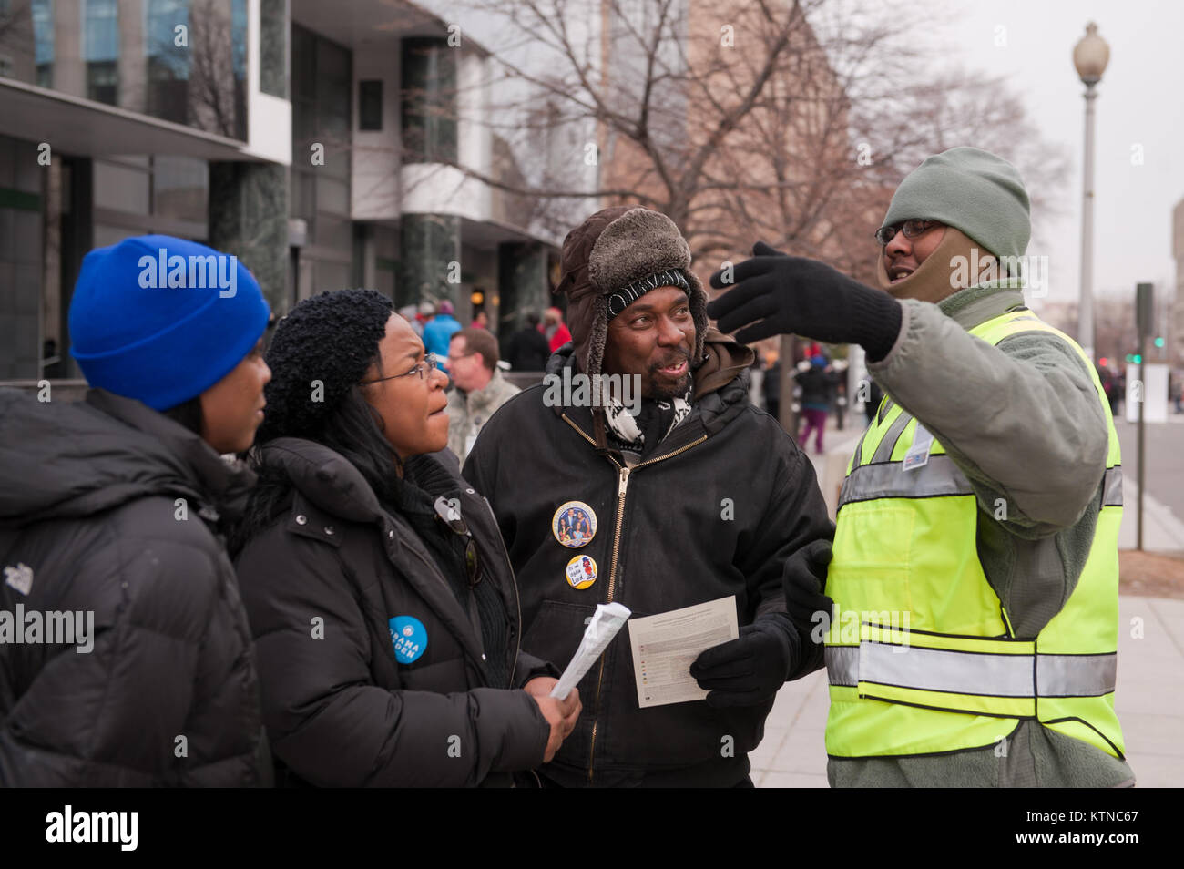 WASHINGTON, D.C. — – Specialist Michael Frye, a soldier from the ...