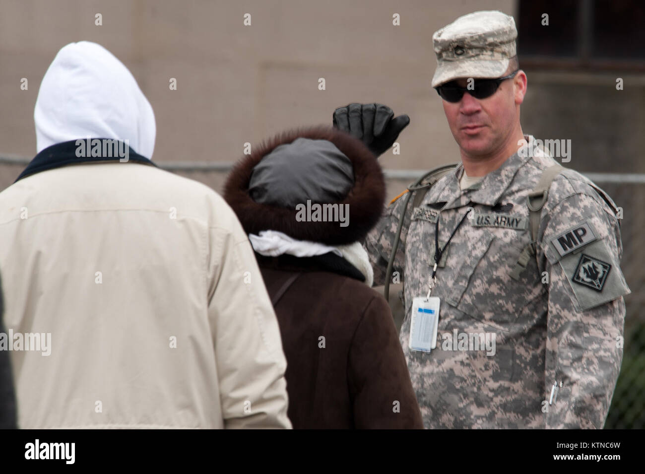 WASHINGTON, D.C. — – Army Staff Sergeant Aaron Eaglebarger, a soldier ...
