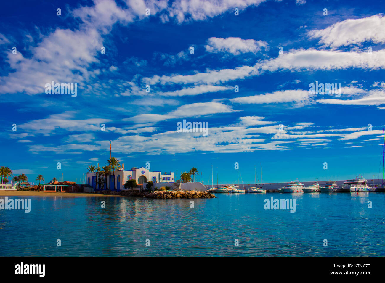 Beach. The best views of the beach in Marbella. Malaga province, Costa ...