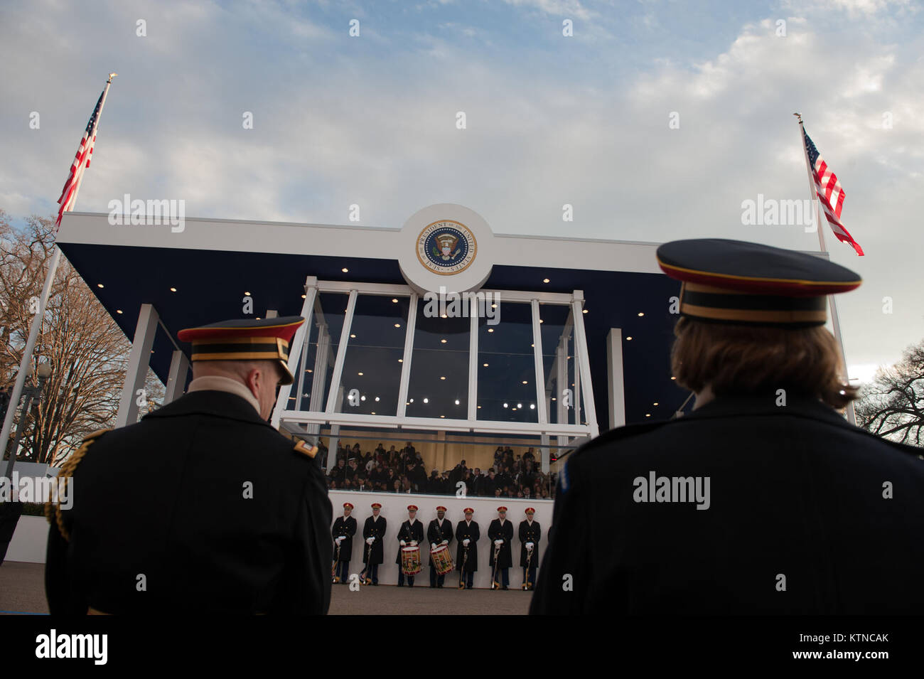 Obama inaugural address 2013 hi-res stock photography and images - Alamy