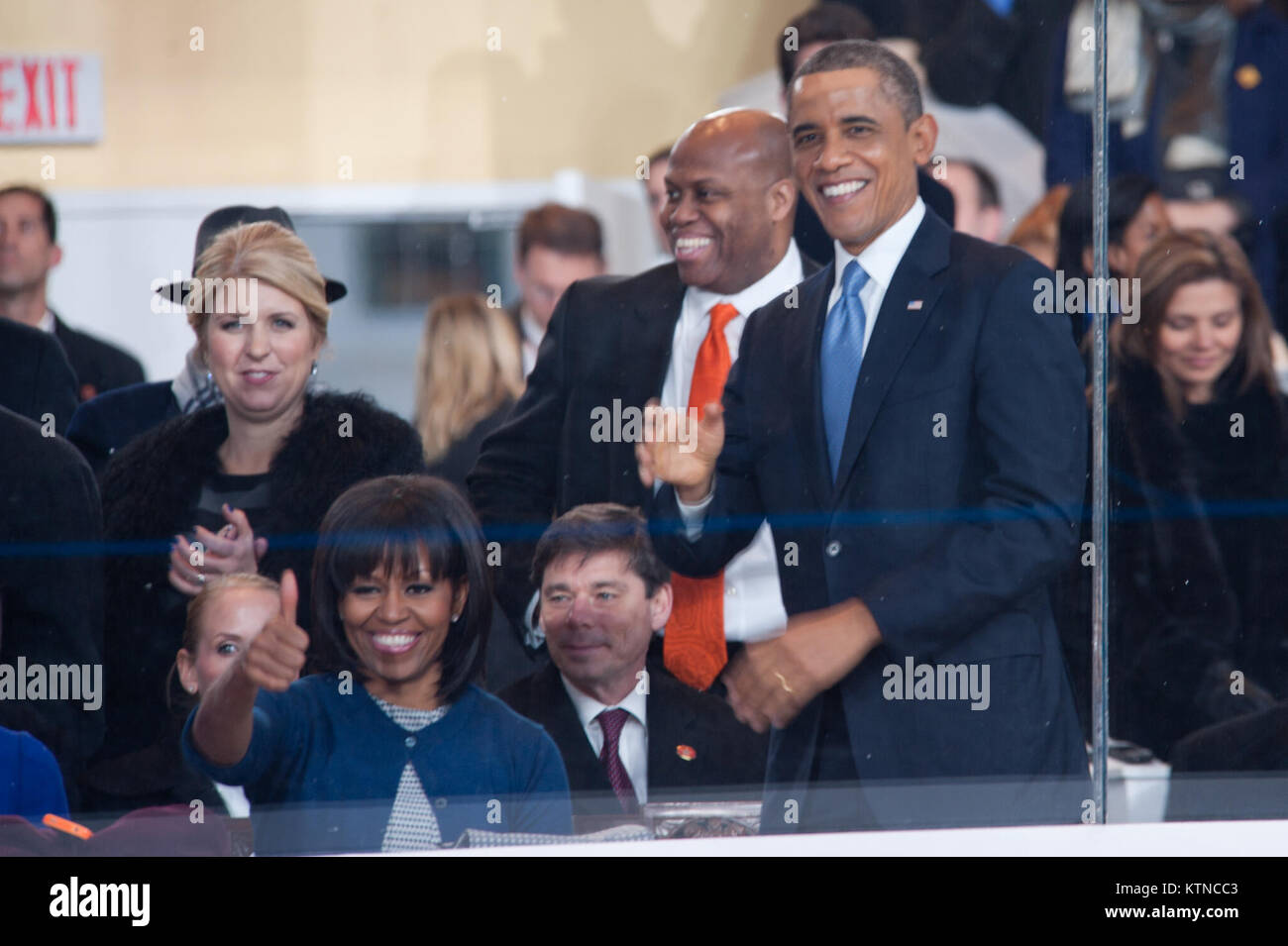 WASHINGTON, D.C. — – President Barack Obama and First Lady Michelle ...