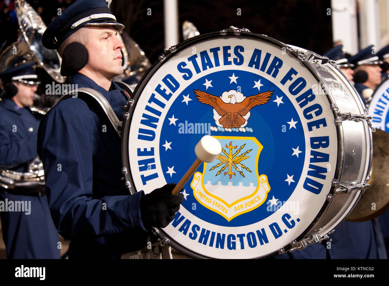 U s air force marching band hi-res stock photography and images - Alamy
