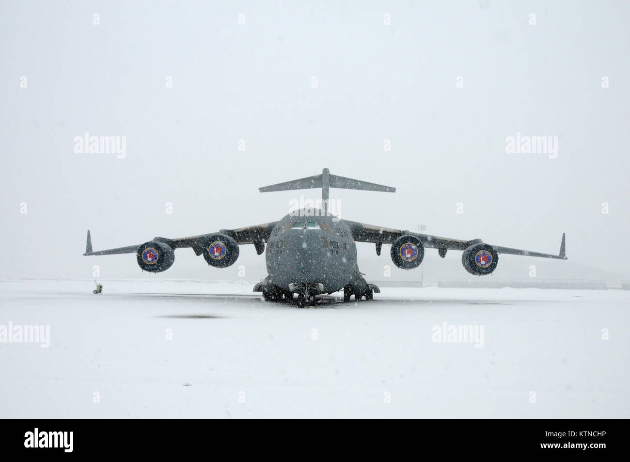 STEWART AIR NATIONAL GUARD BASE, NEWBURGH, N.Y. -- A 105th Airlift Wing ...