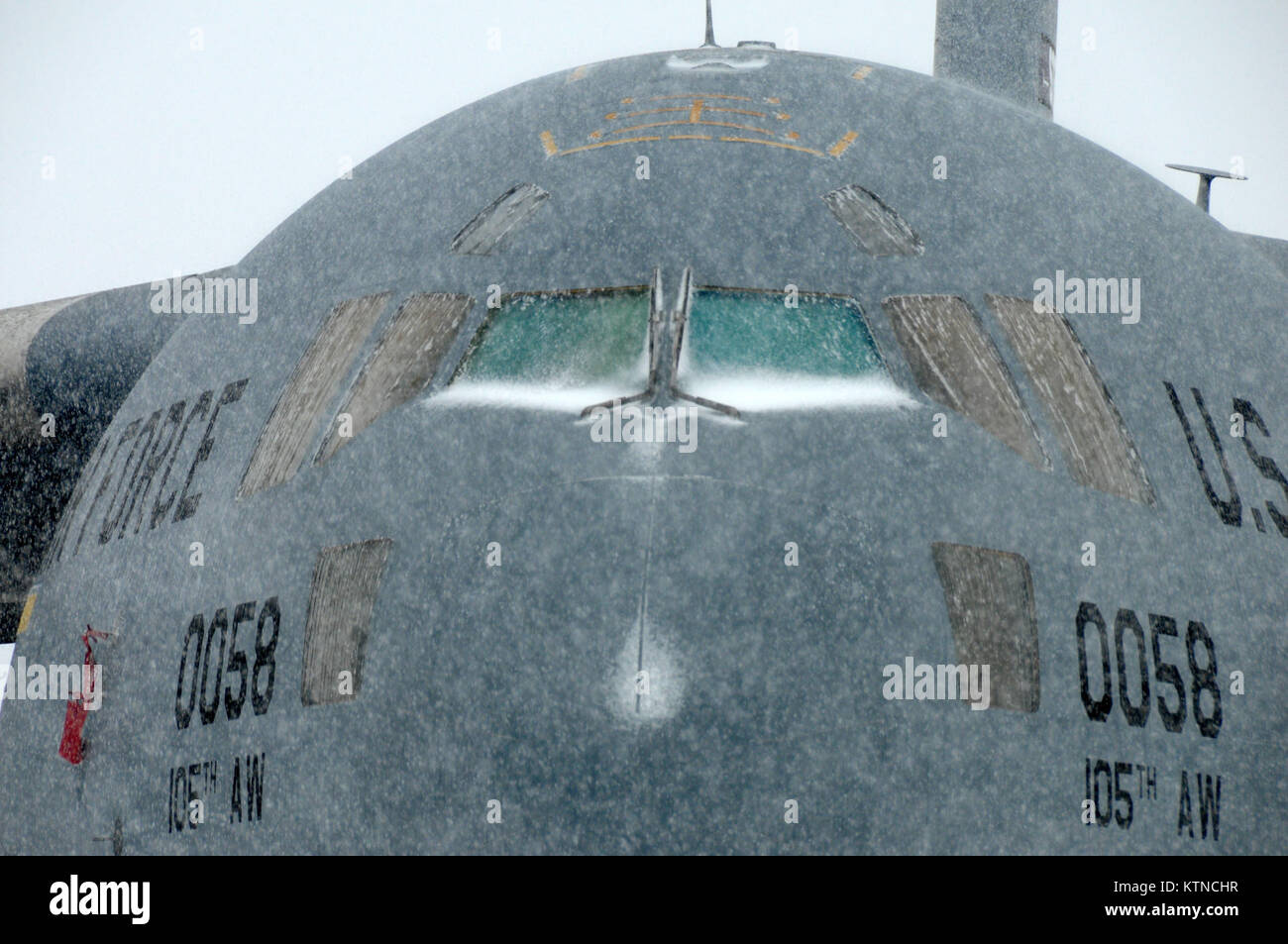 STEWART AIR NATIONAL GUARD BASE, NEWBURGH, N.Y. --A 105th Airlift Wing ...