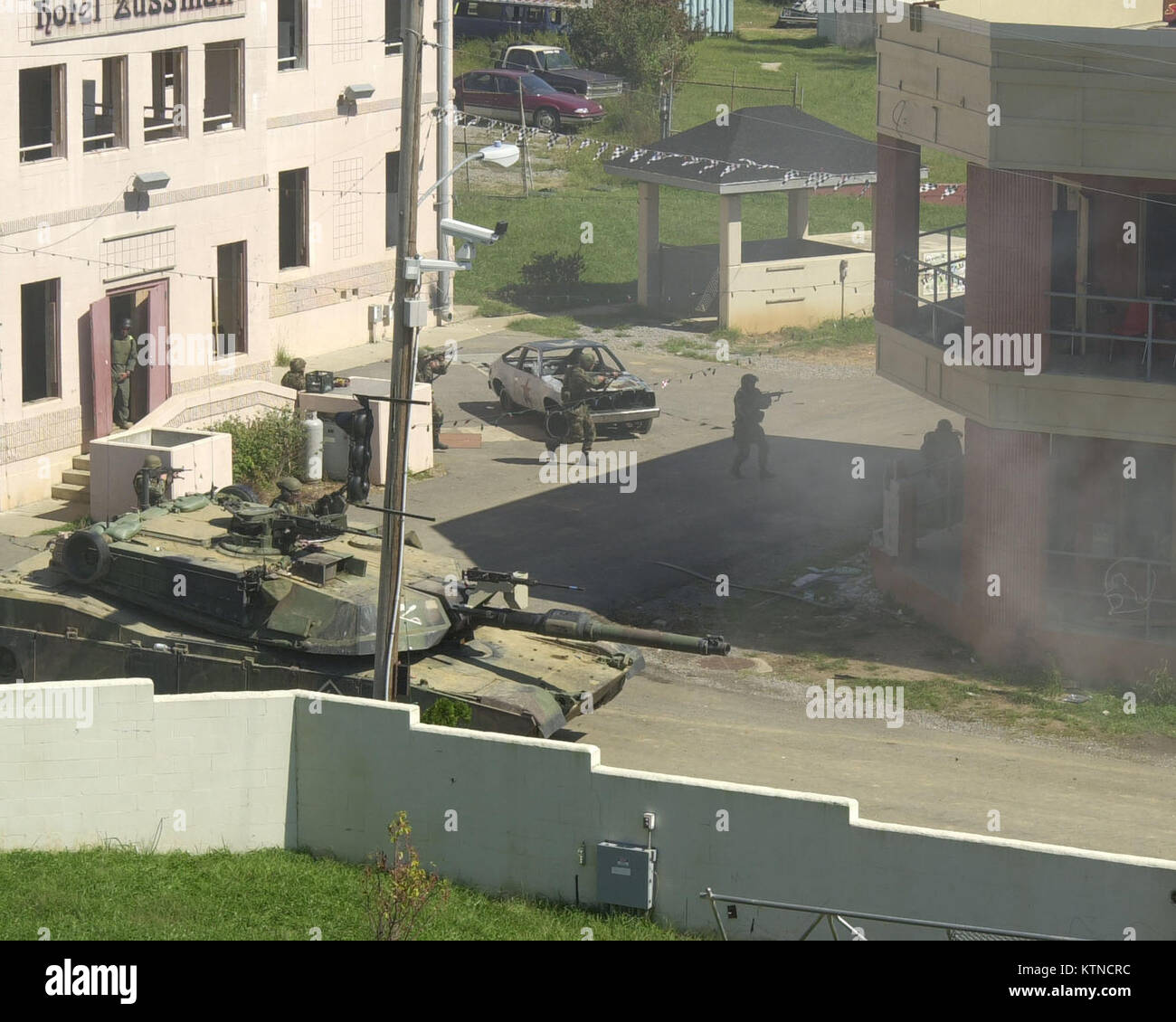 FORT KNOX, KY-- Soldiers from the 1st Battalion 69th Infantry and 1st ...