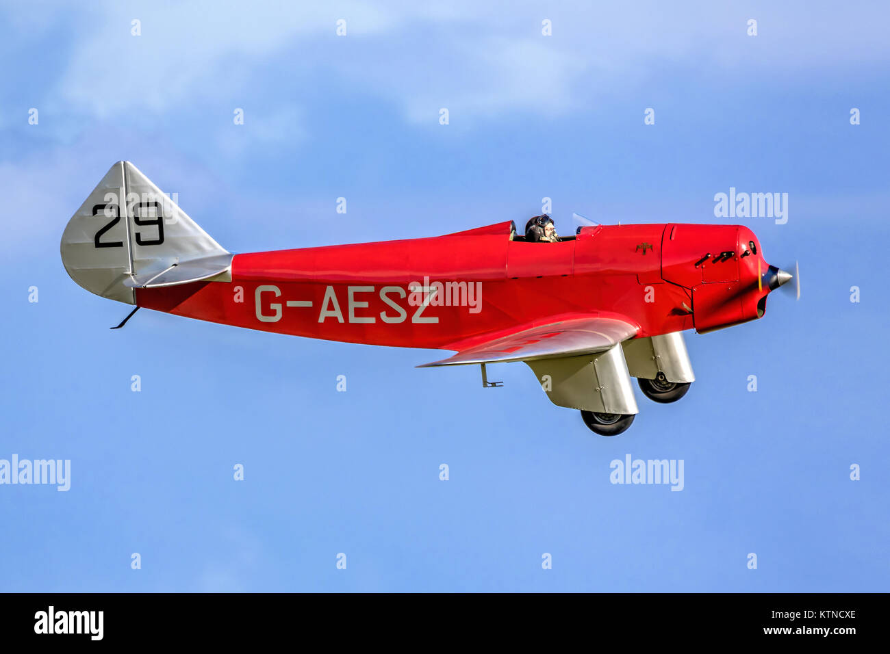 Built in1937 G-AESZ was the first Chilton D.W.1 to fly. Owner Roy Nerou ...