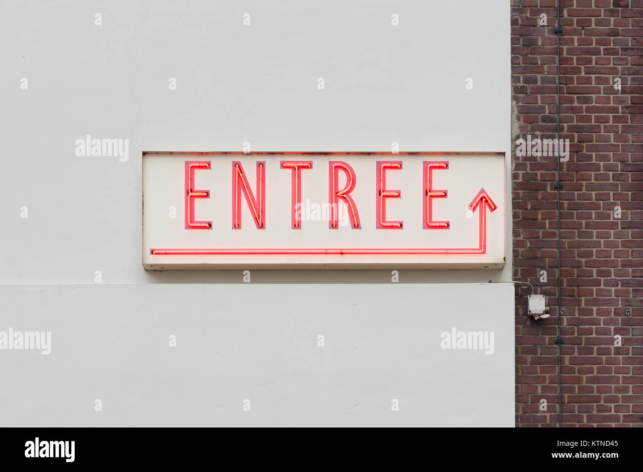 Illuminated white letters hi-res stock photography and images - Alamy