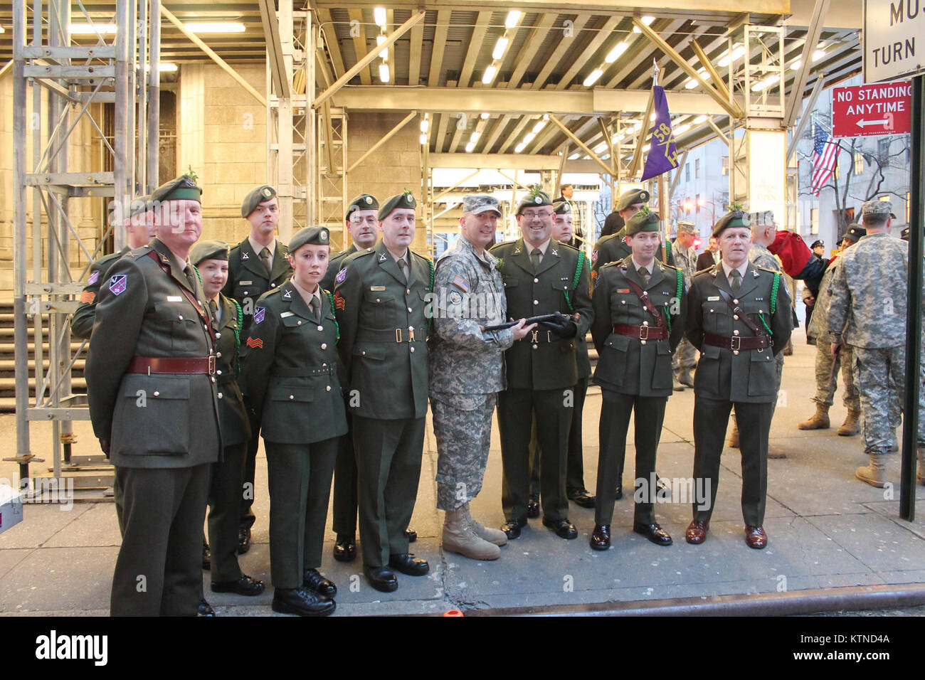 Soldiers of the 1st Battalion, 69th Infantry Division participated in ...