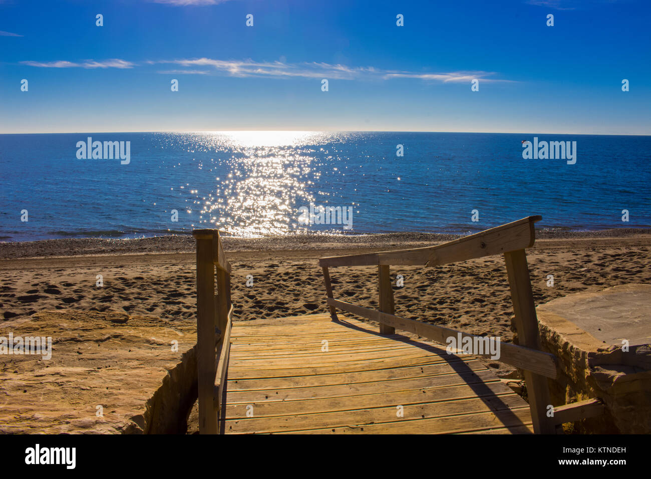 Beach. The best views of the beach in Marbella. Malaga province, Costa ...