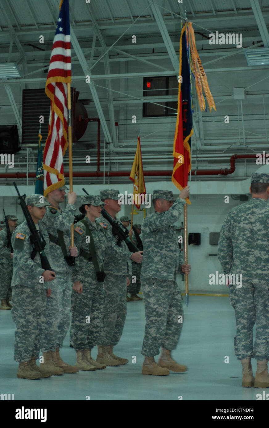 SYRACUSE -- New York Army National Guard Command Sgt. Maj. Daniel Ames ...