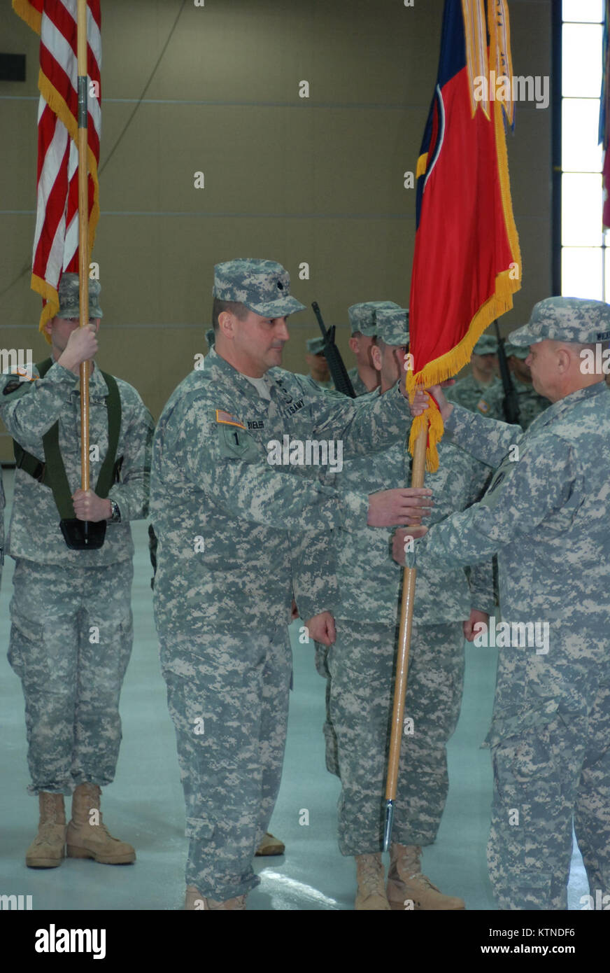 SYRACUSE -- New York Army National Guard Maj. Gen. Steven Wickstrom, Commander of the 42nd ...