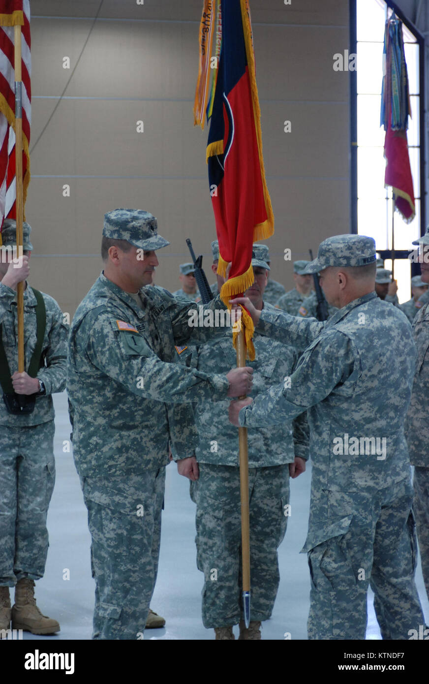 SYRACUSE -- New York Army National Guard Maj. Gen. Steven Wickstrom ...
