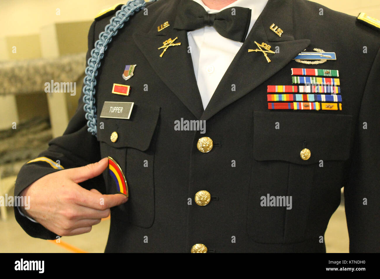 Soldiers of the 42nd Infantry Division honored their incoming and ...