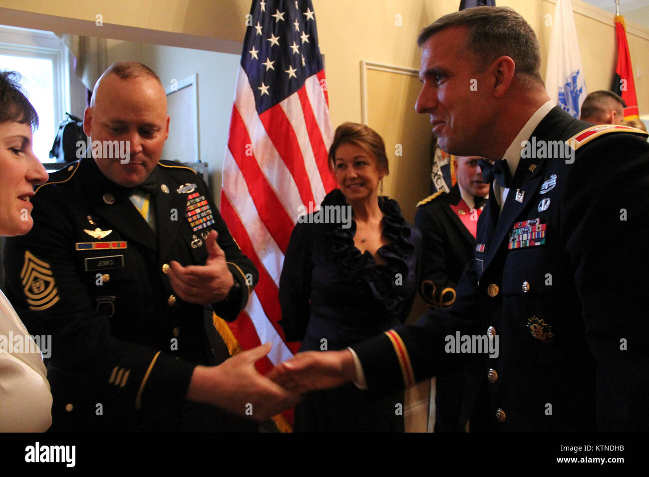 Soldiers of the 42nd Infantry Division honored their incoming and ...
