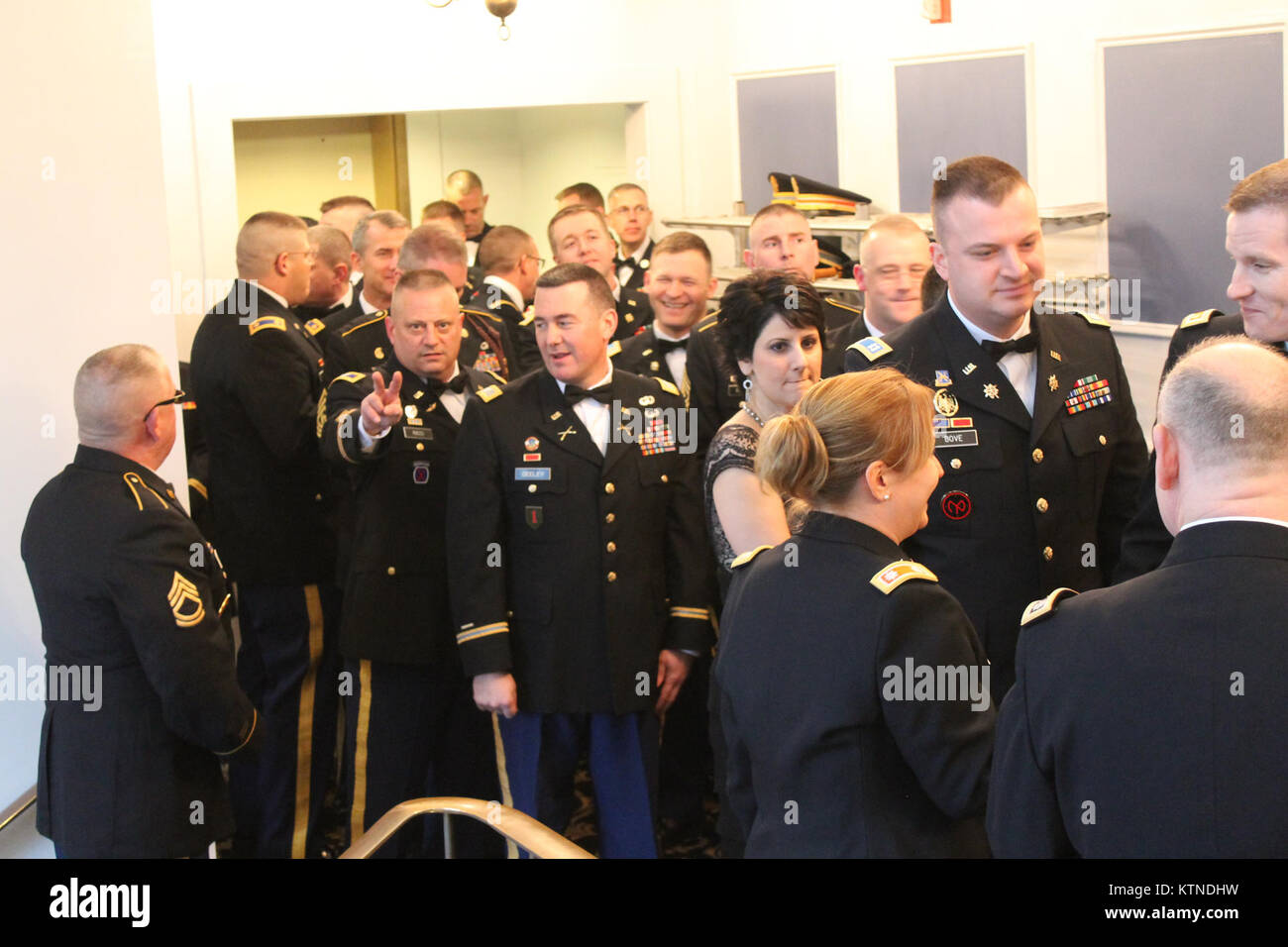 Soldiers of the 42nd Infantry Division honored their incoming and ...