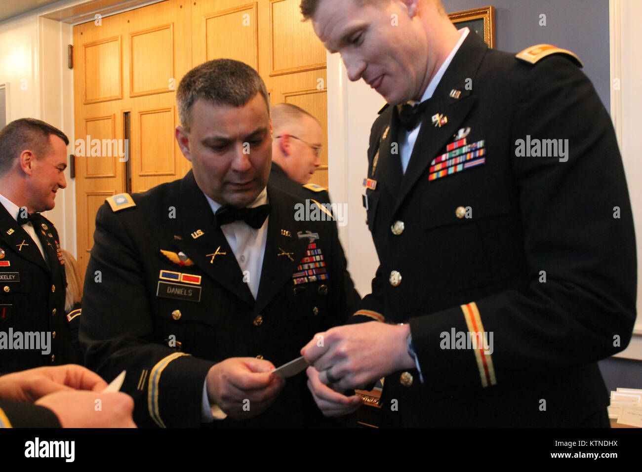 Soldiers of the 42nd Infantry Division honored their incoming and ...