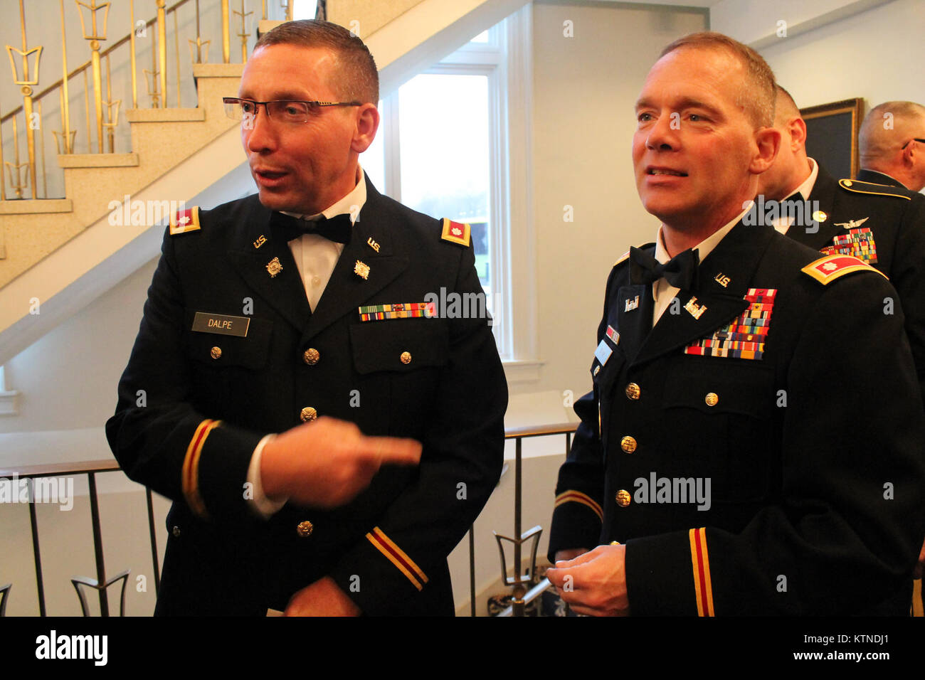 Soldiers of the 42nd Infantry Division honored their incoming and ...