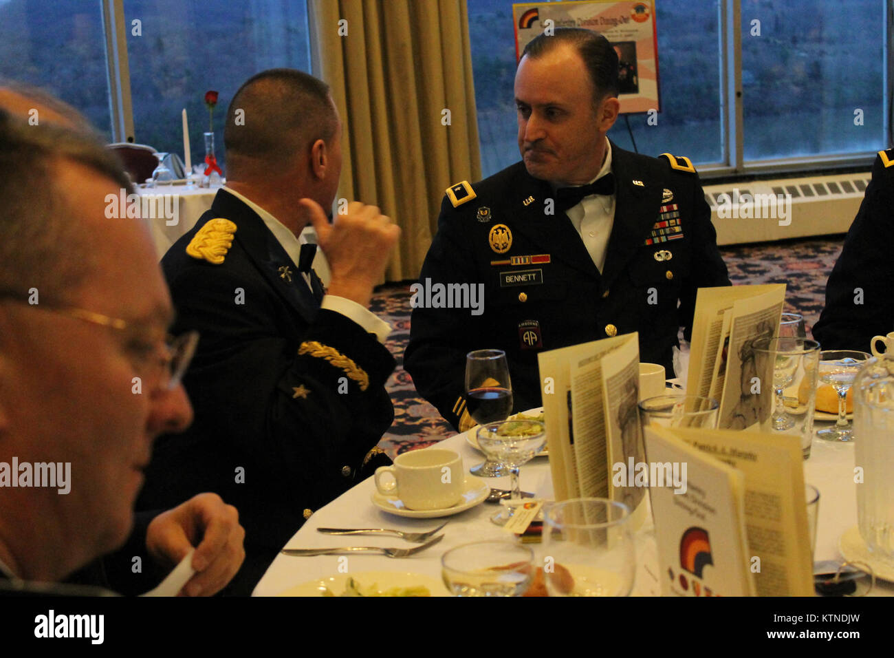 Soldiers of the 42nd Infantry Division honored their incoming and ...