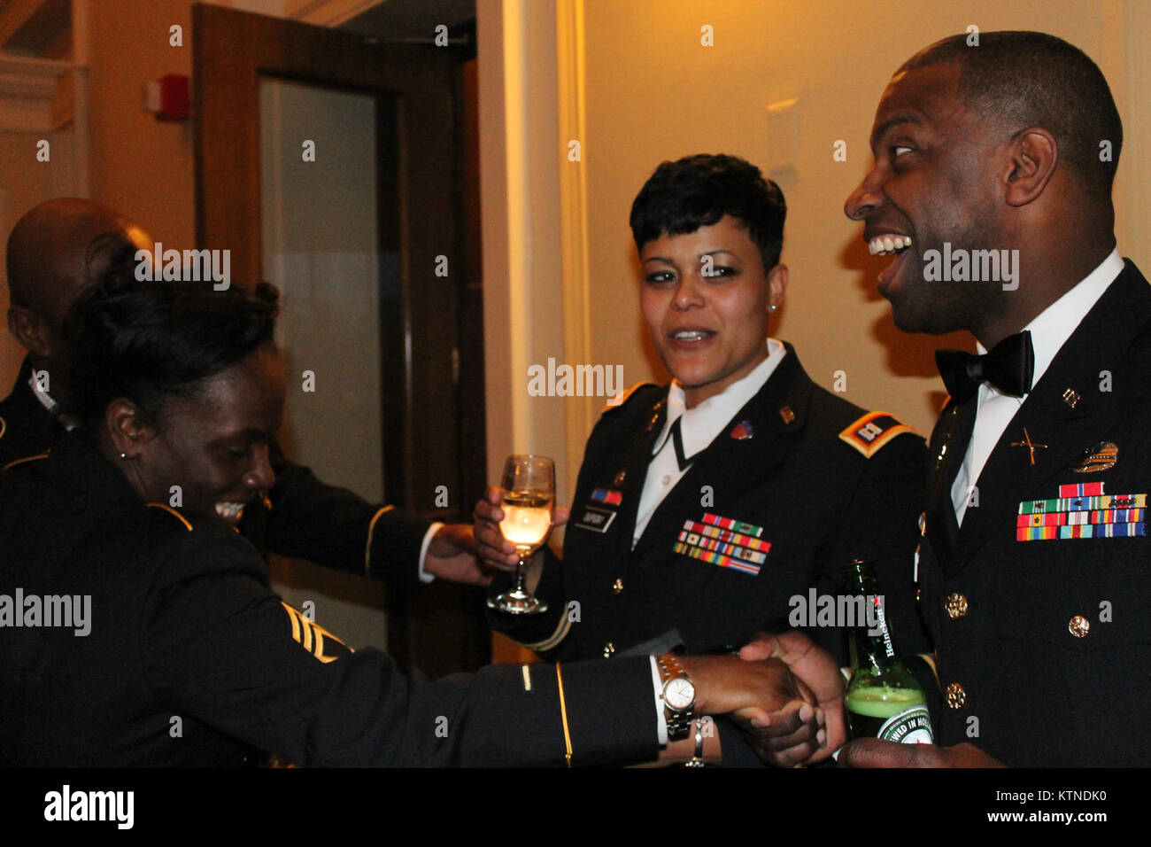 Soldiers of the 42nd Infantry Division honored their incoming and ...