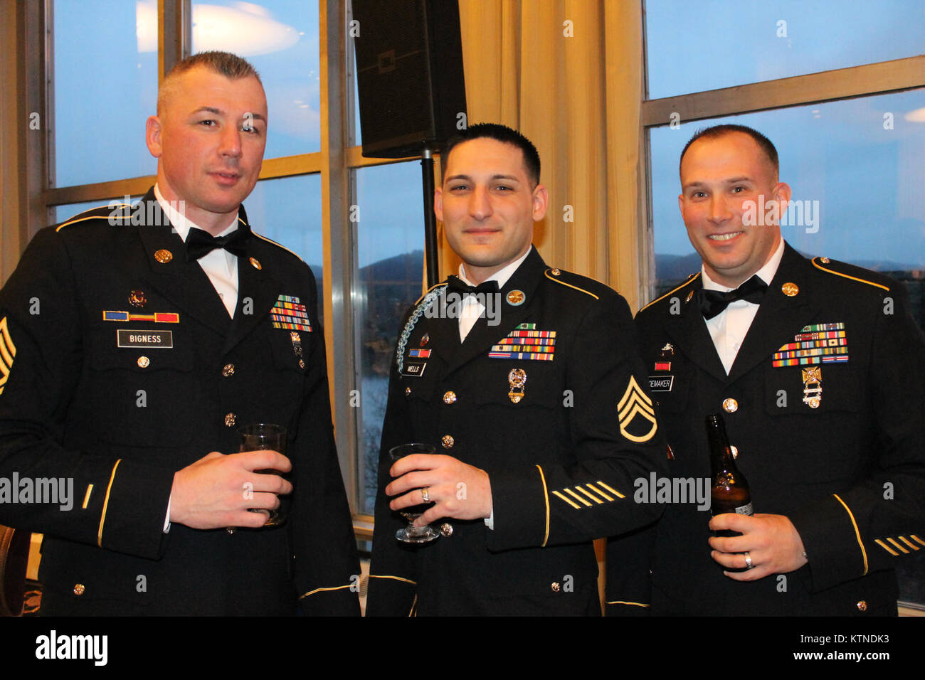 Soldiers of the 42nd Infantry Division honored their incoming and ...