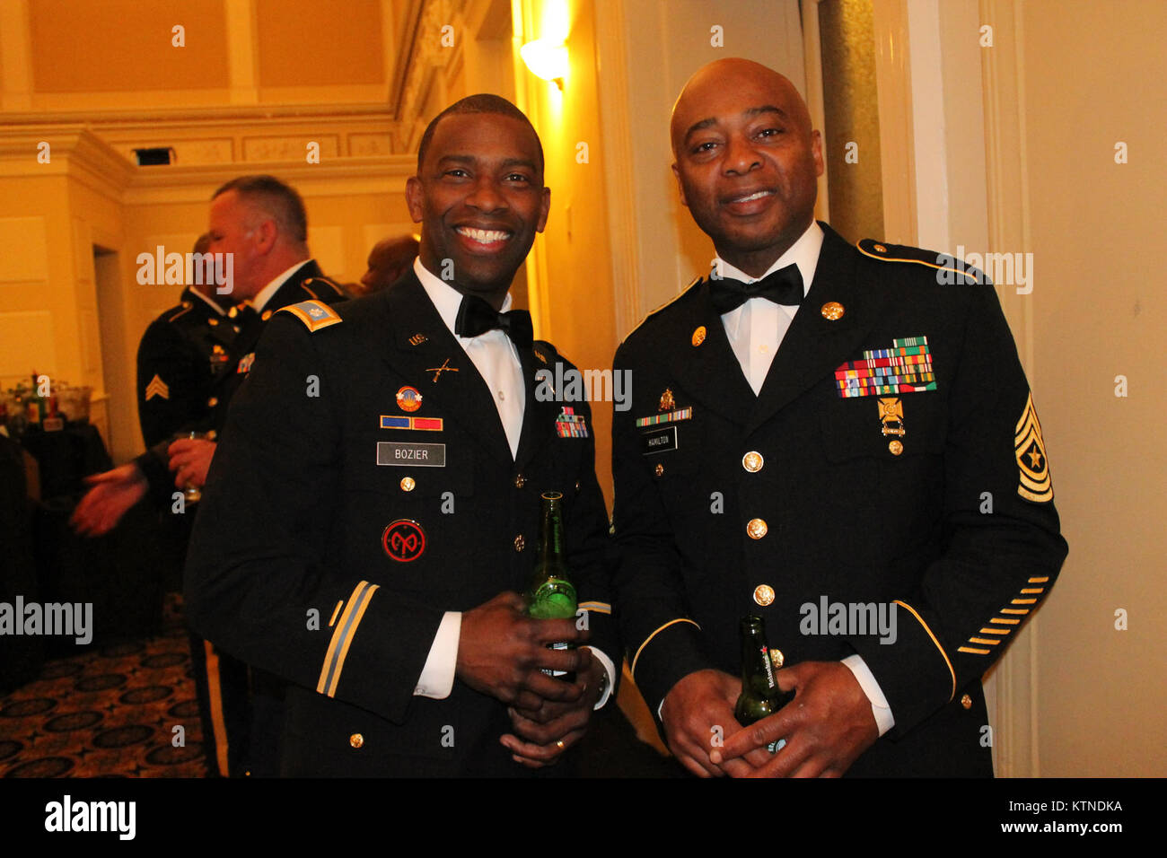 Soldiers of the 42nd Infantry Division honored their incoming and ...