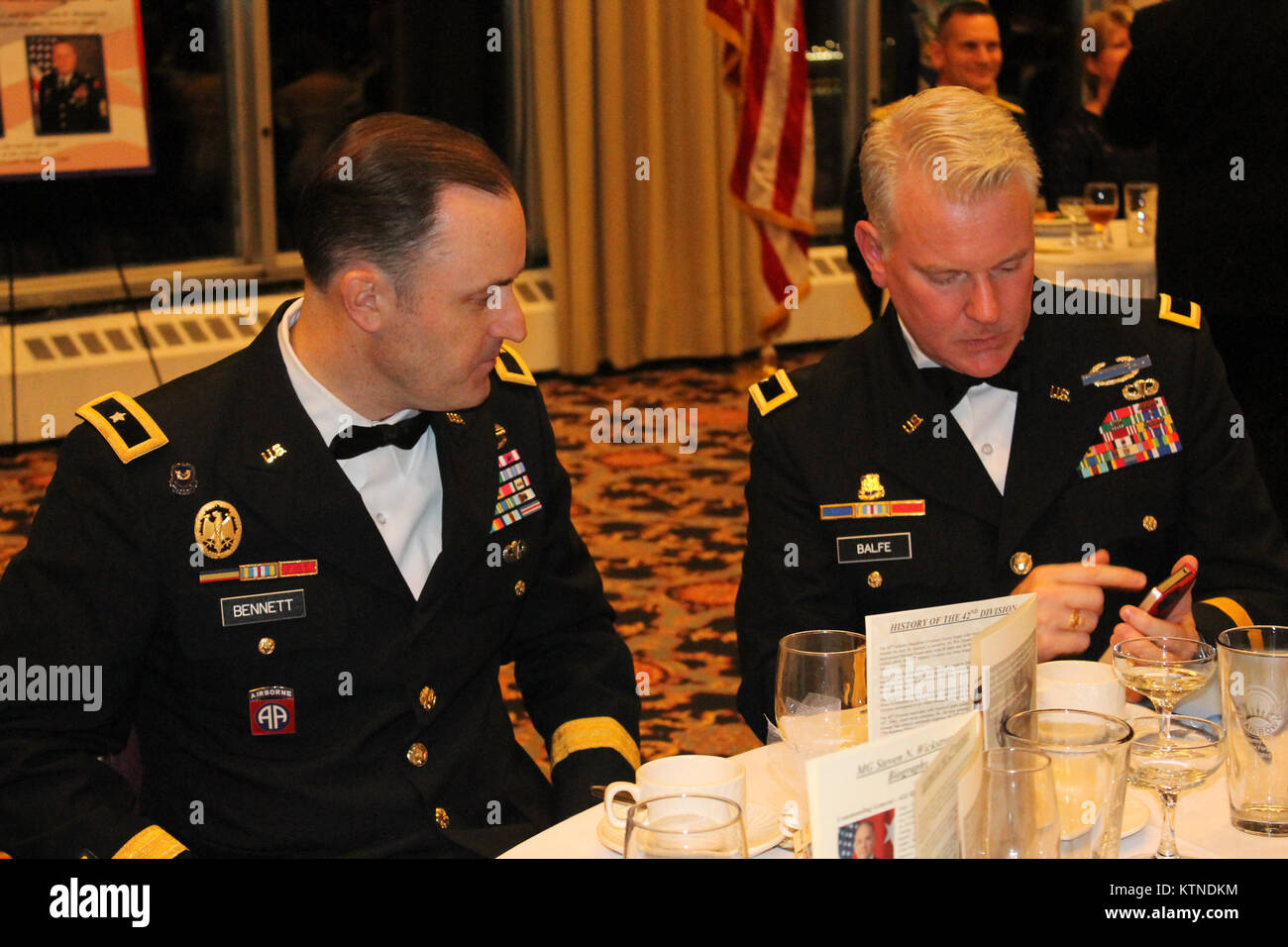 Soldiers of the 42nd Infantry Division honored their incoming and ...