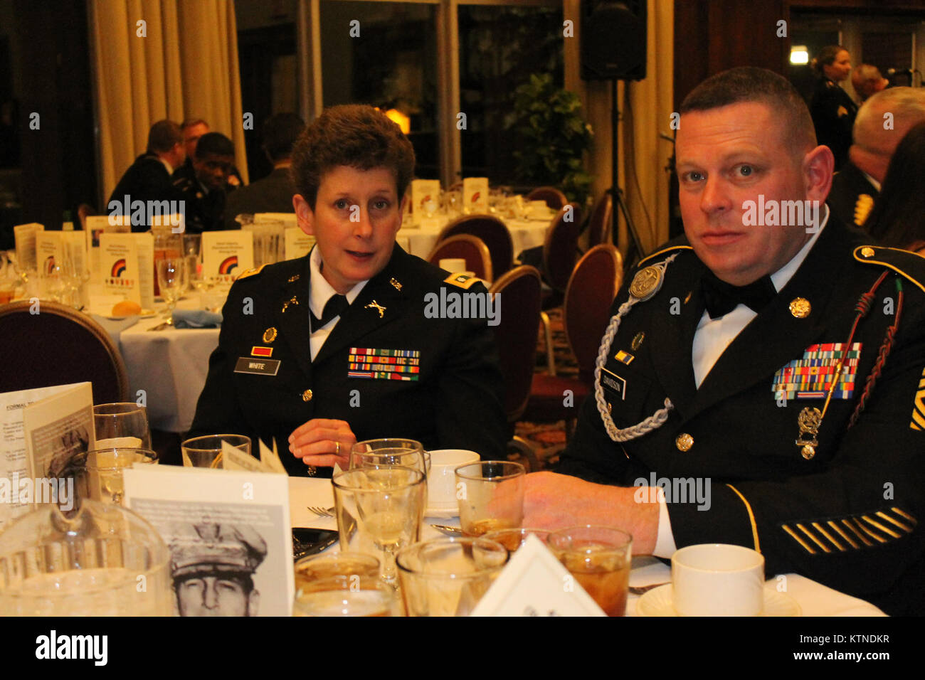 Soldiers of the 42nd Infantry Division honored their incoming and ...