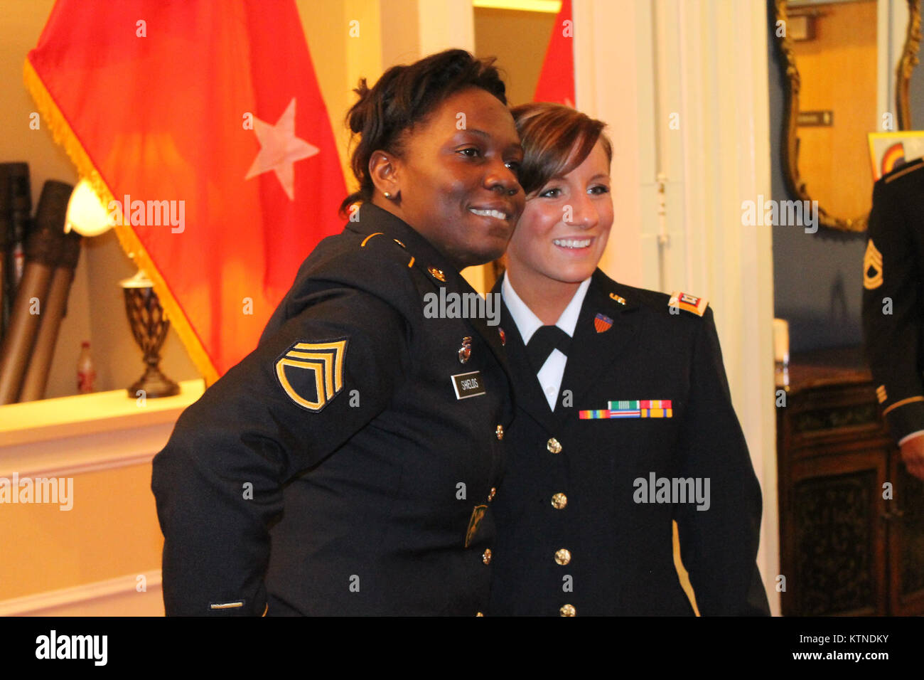 Soldiers of the 42nd Infantry Division honored their incoming and ...
