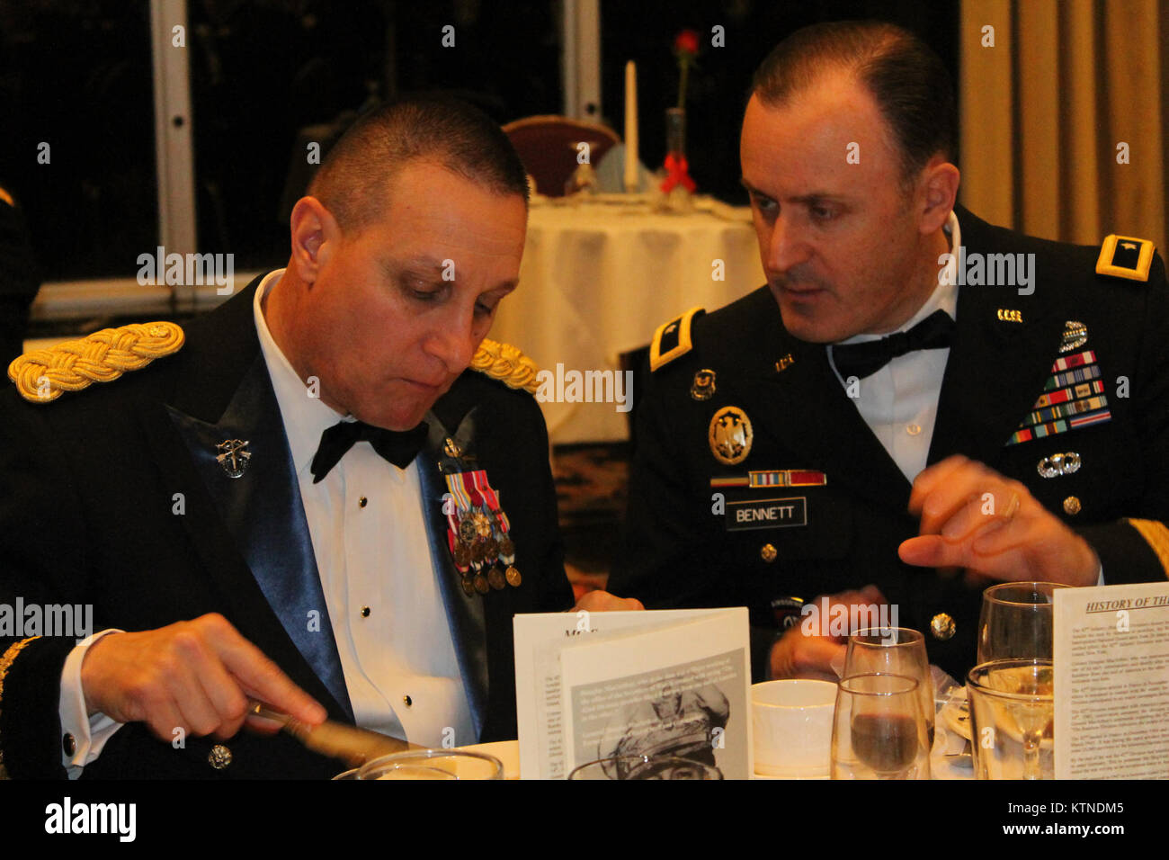 Soldiers of the 42nd Infantry Division honored their incoming and ...