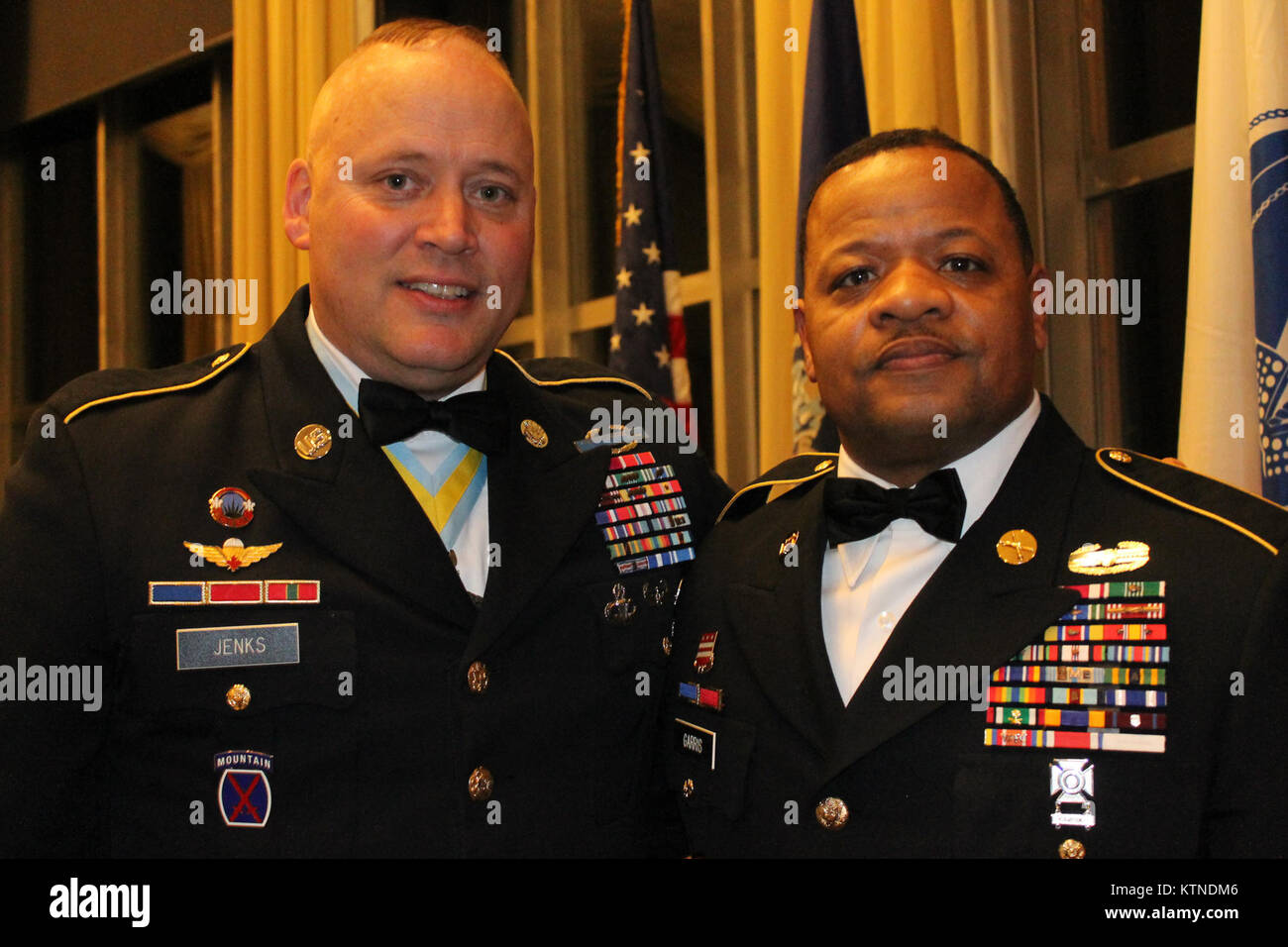 Soldiers of the 42nd Infantry Division honored their incoming and ...