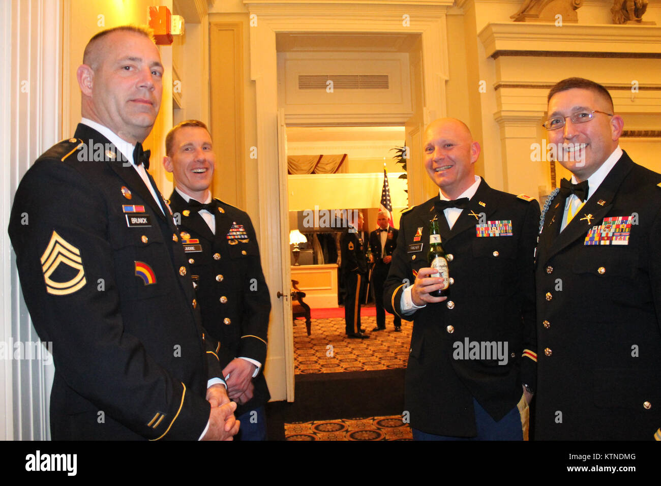 Soldiers of the 42nd Infantry Division honored their incoming and ...