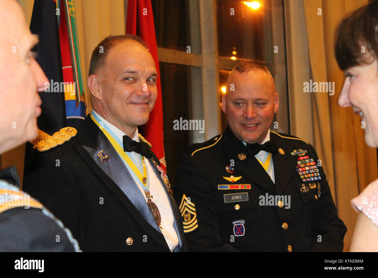 Soldiers of the 42nd Infantry Division honored their incoming and ...
