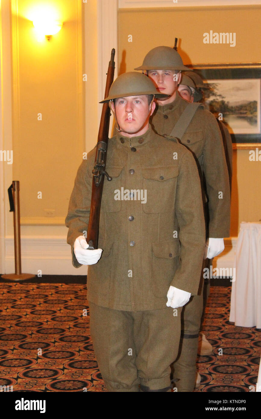 Soldiers of the 42nd Infantry Division honored their incoming and ...