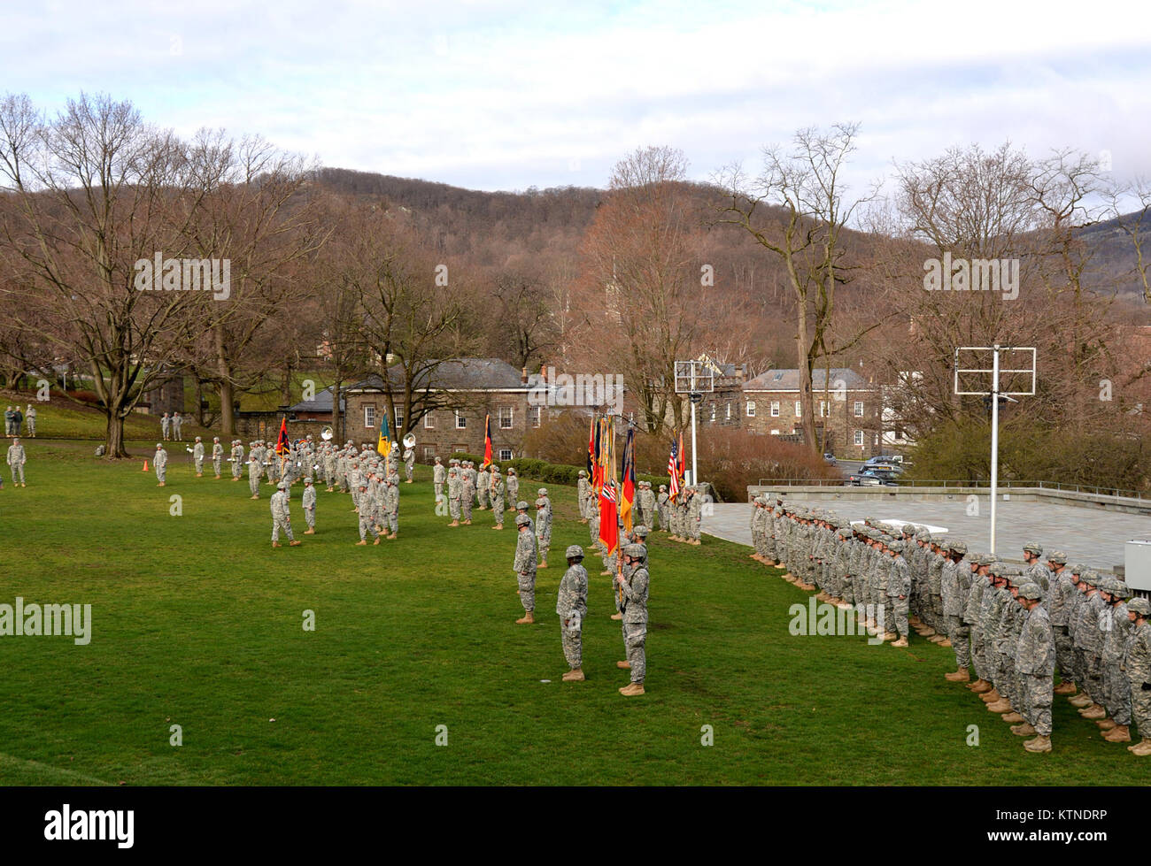 42nd Infantry (Rainbow) Division change of command ceremony April 13 ...
