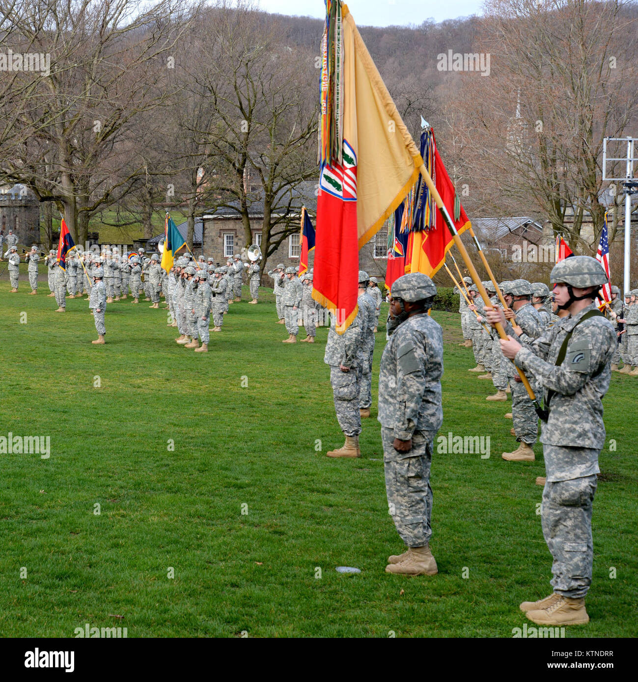 42nd Infantry (Rainbow) Division change of command ceremony April 13 ...
