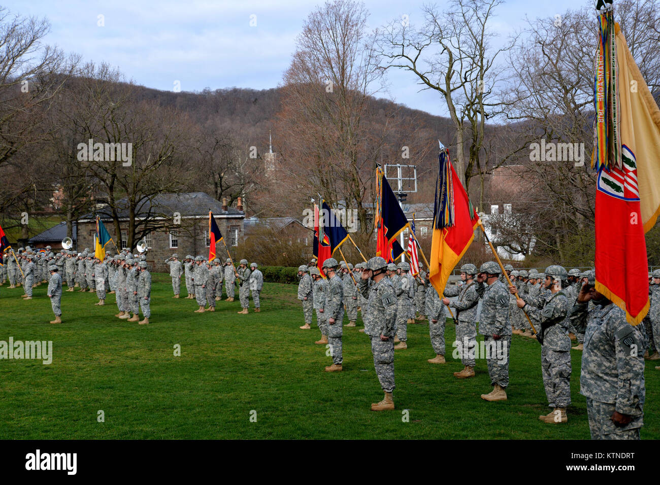 42nd Infantry (Rainbow) Division change of command ceremony April 13 ...