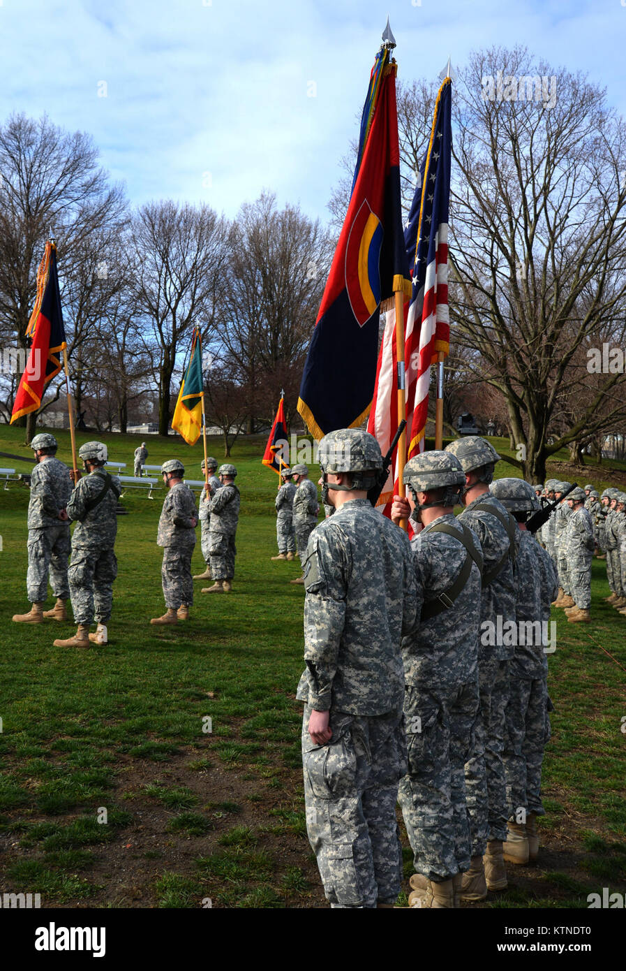 42nd Infantry (Rainbow) Division change of command ceremony April 13 ...