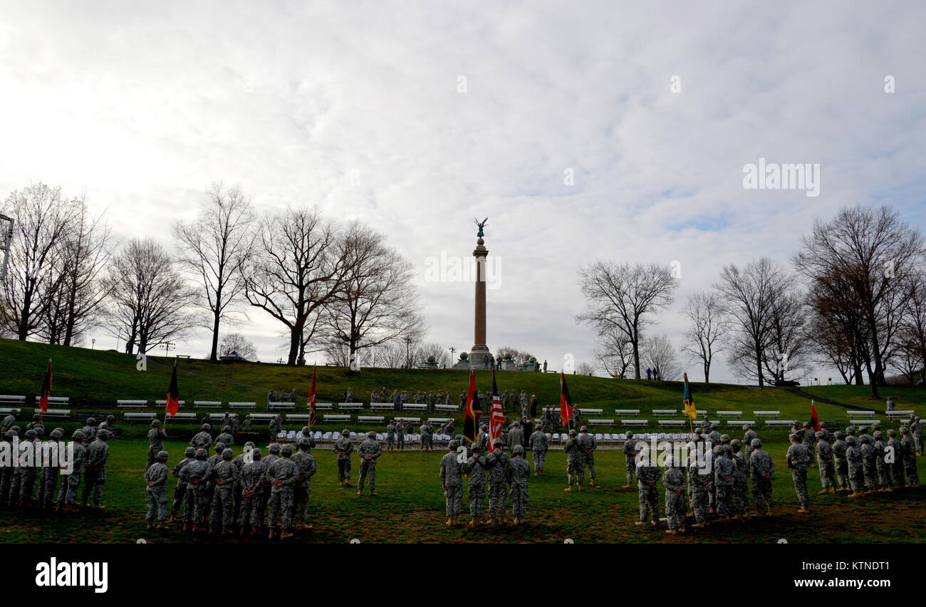 42nd Infantry (Rainbow) Division change of command ceremony April 13 ...