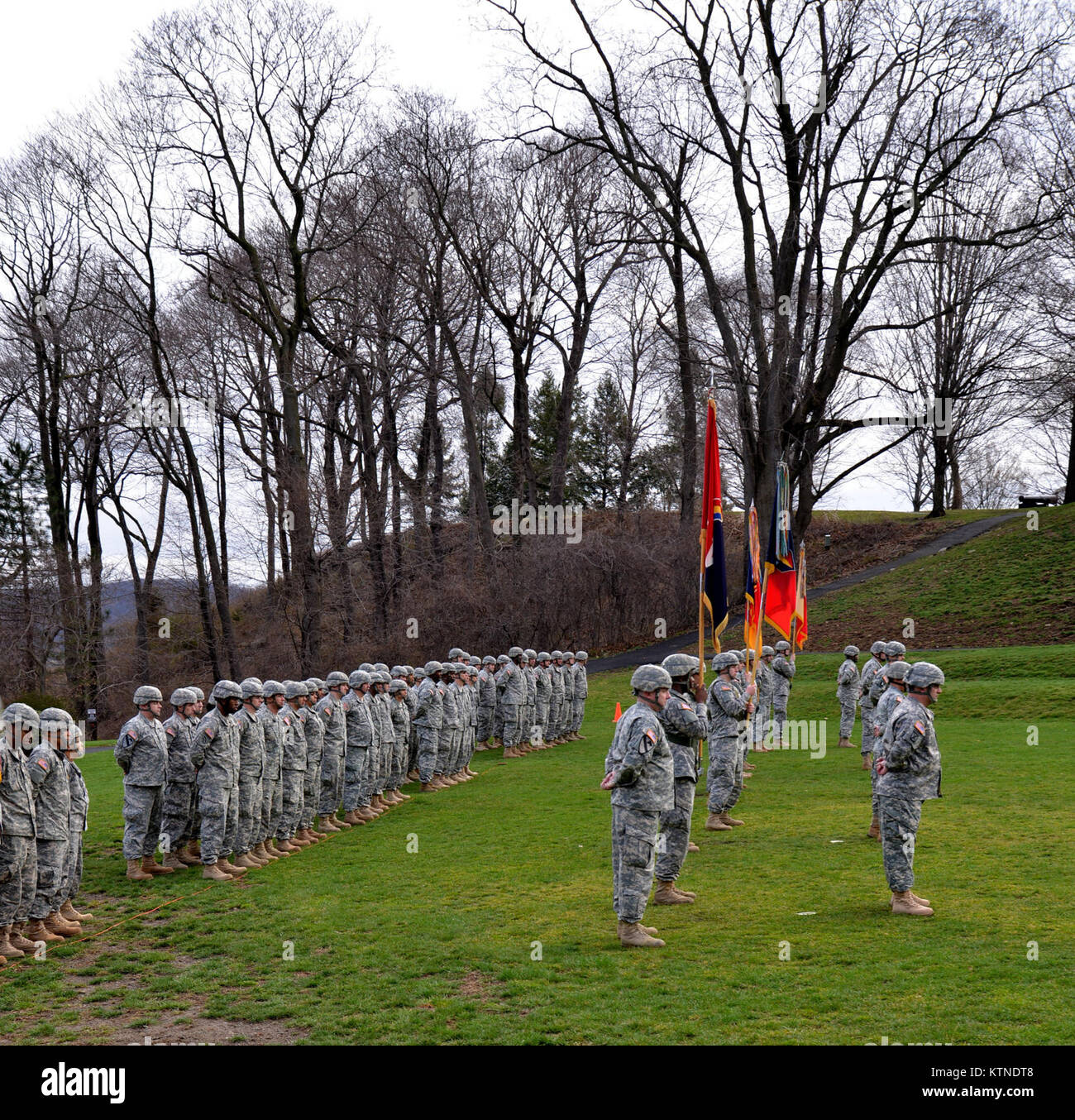 42nd Infantry (Rainbow) Division change of command ceremony April 13 ...