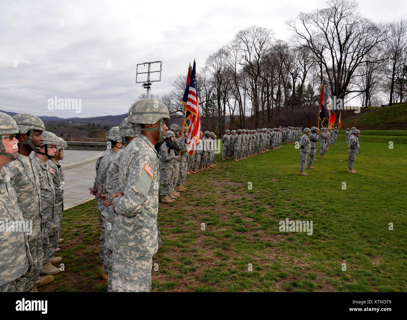 42nd Infantry (Rainbow) Division change of command ceremony April 13 ...