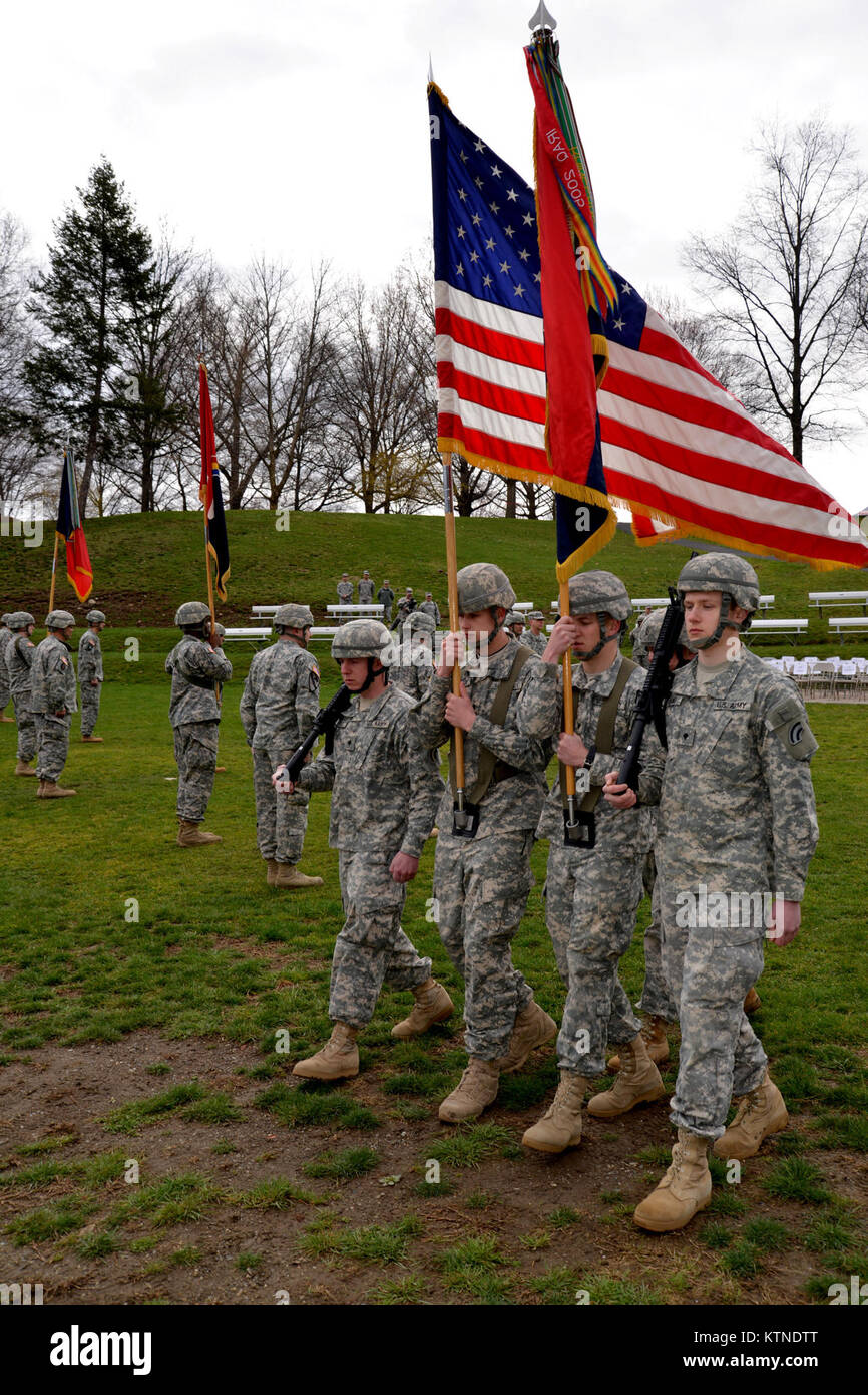 42nd Infantry (Rainbow) Division change of command ceremony April 13 ...