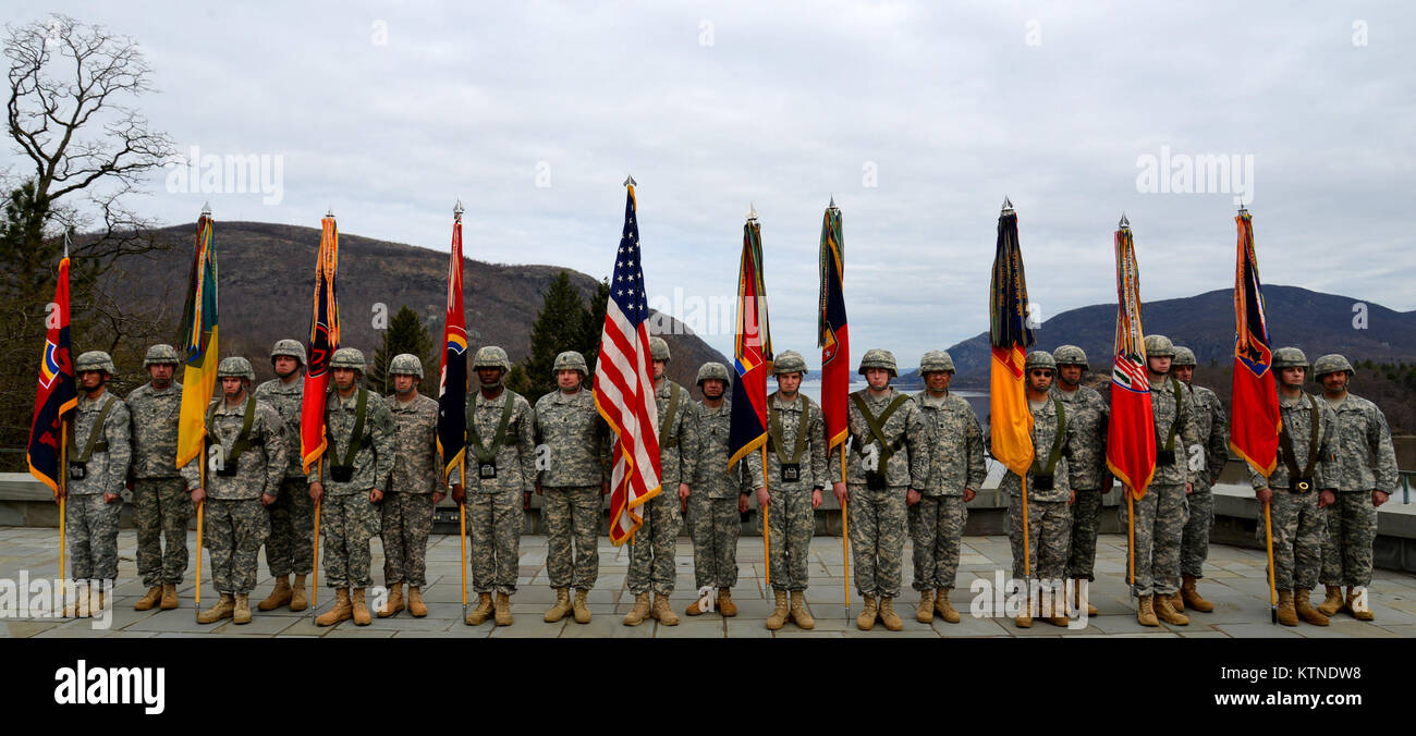 42nd Infantry (Rainbow) Division change of command ceremony April 13 ...