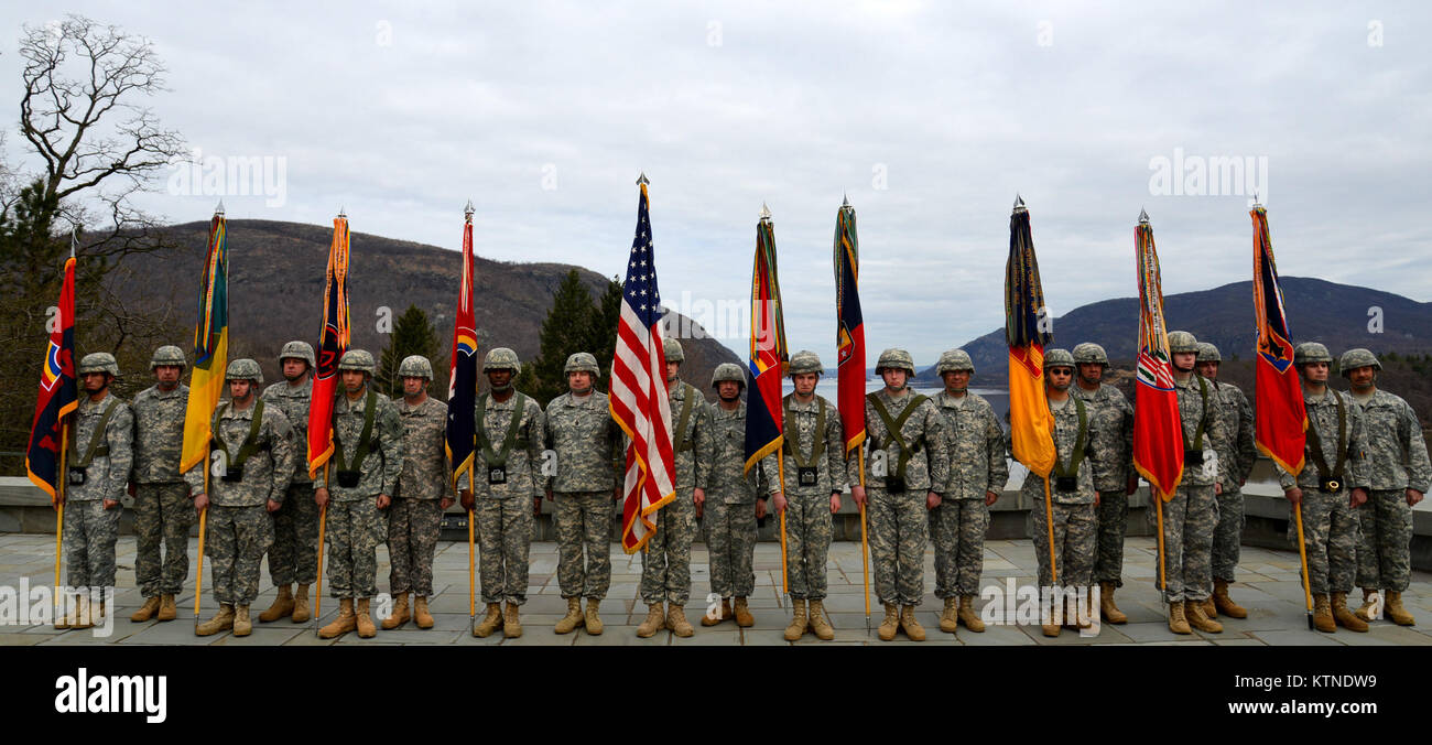 42nd Infantry (Rainbow) Division change of command ceremony April 13 ...