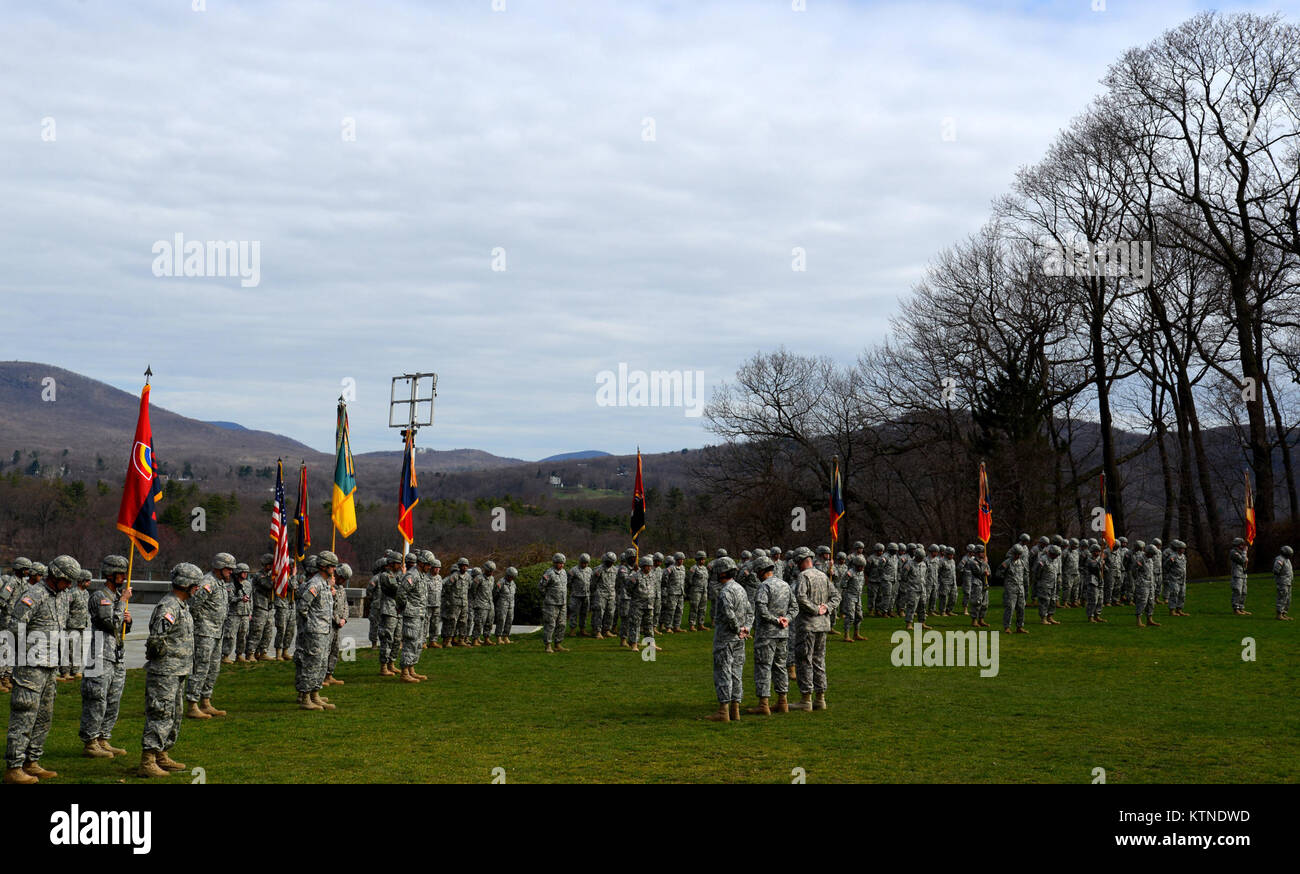 42nd Infantry (Rainbow) Division change of command ceremony April 13 ...